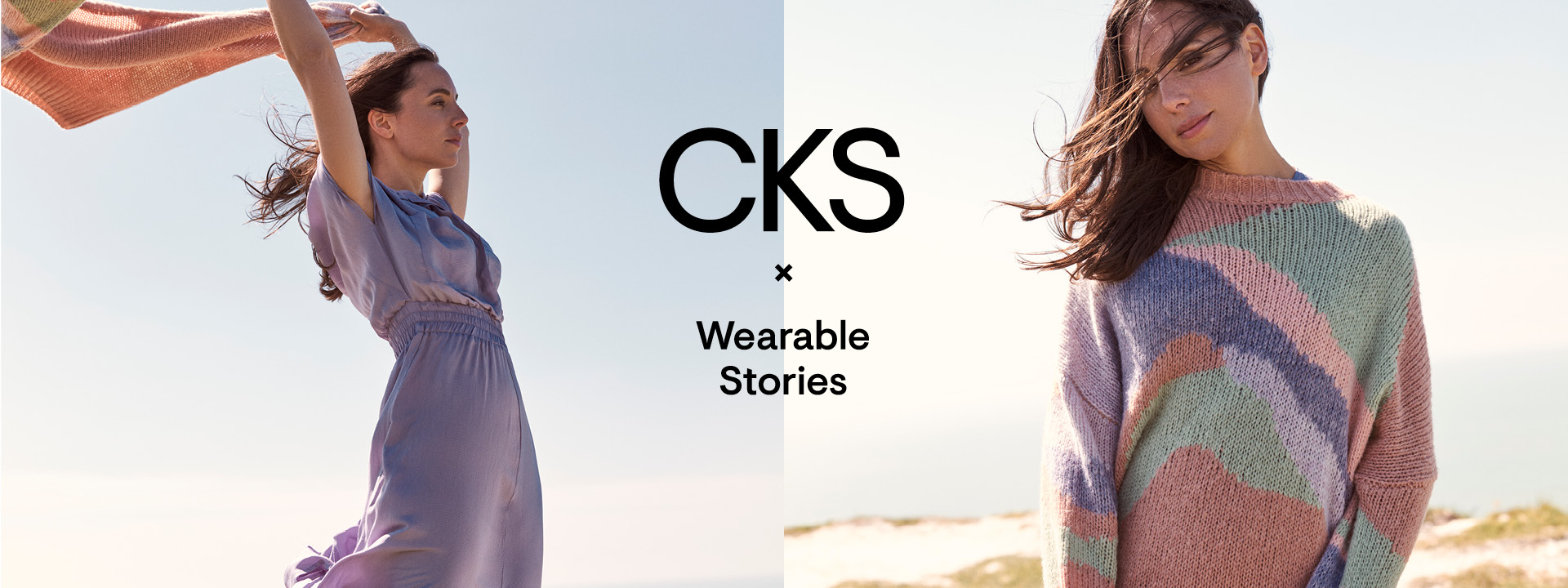 CKS Fashion | buy women's, children's and men's clothing online from CKS